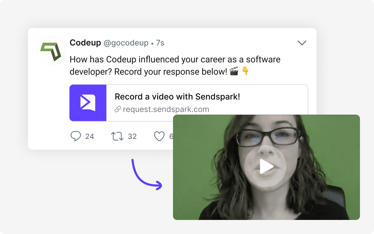 Sendspark Case Study: Codeup